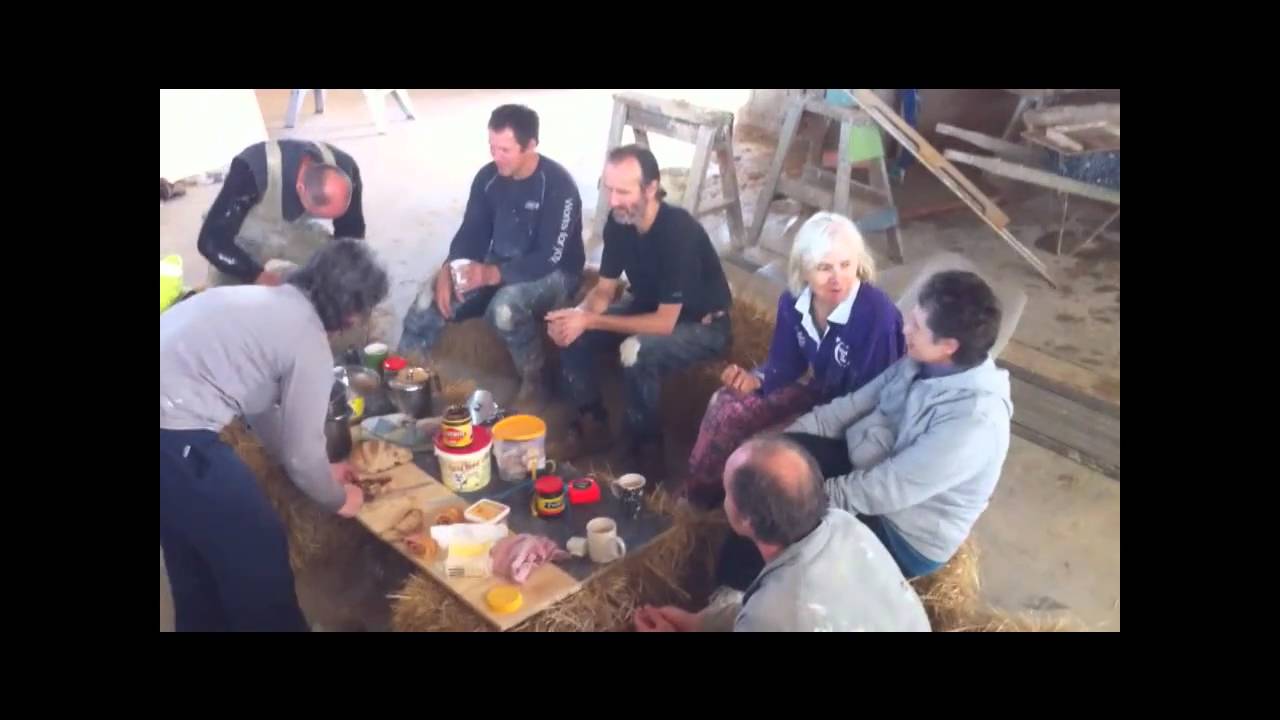 Dhamma Aloka (Vipassana)- Rendering the new Strawbale Meditation Hall ...