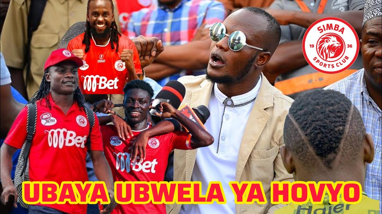 SIMBA SC UBAYA UBWELA VURUGU ZAIBUKA MASHABIKI WA SIMBA SC STESHENI ...