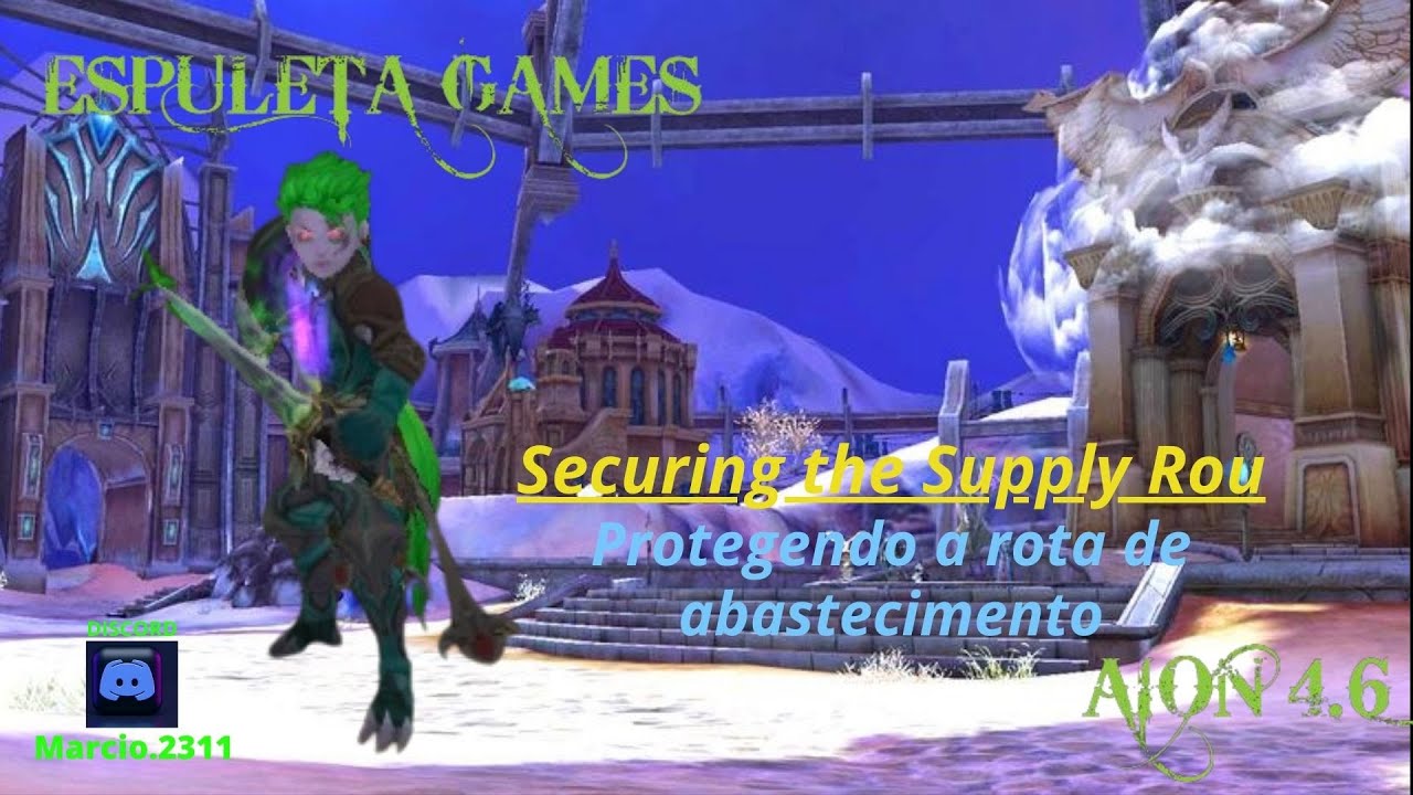 #EspuletaGames Aion 4.6Asmo Campaign: Securing the Supply Route ...