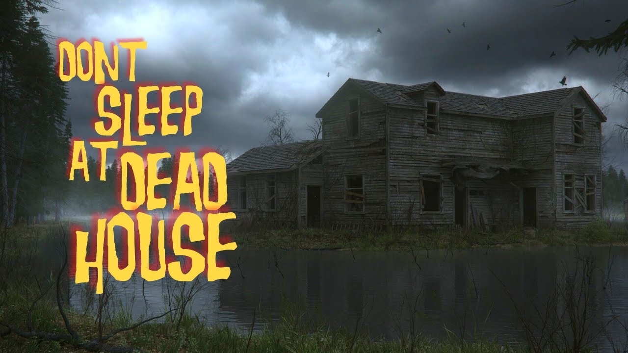 Don't Sleep in Dead House - The Terrifying Paranormal Encounter ...