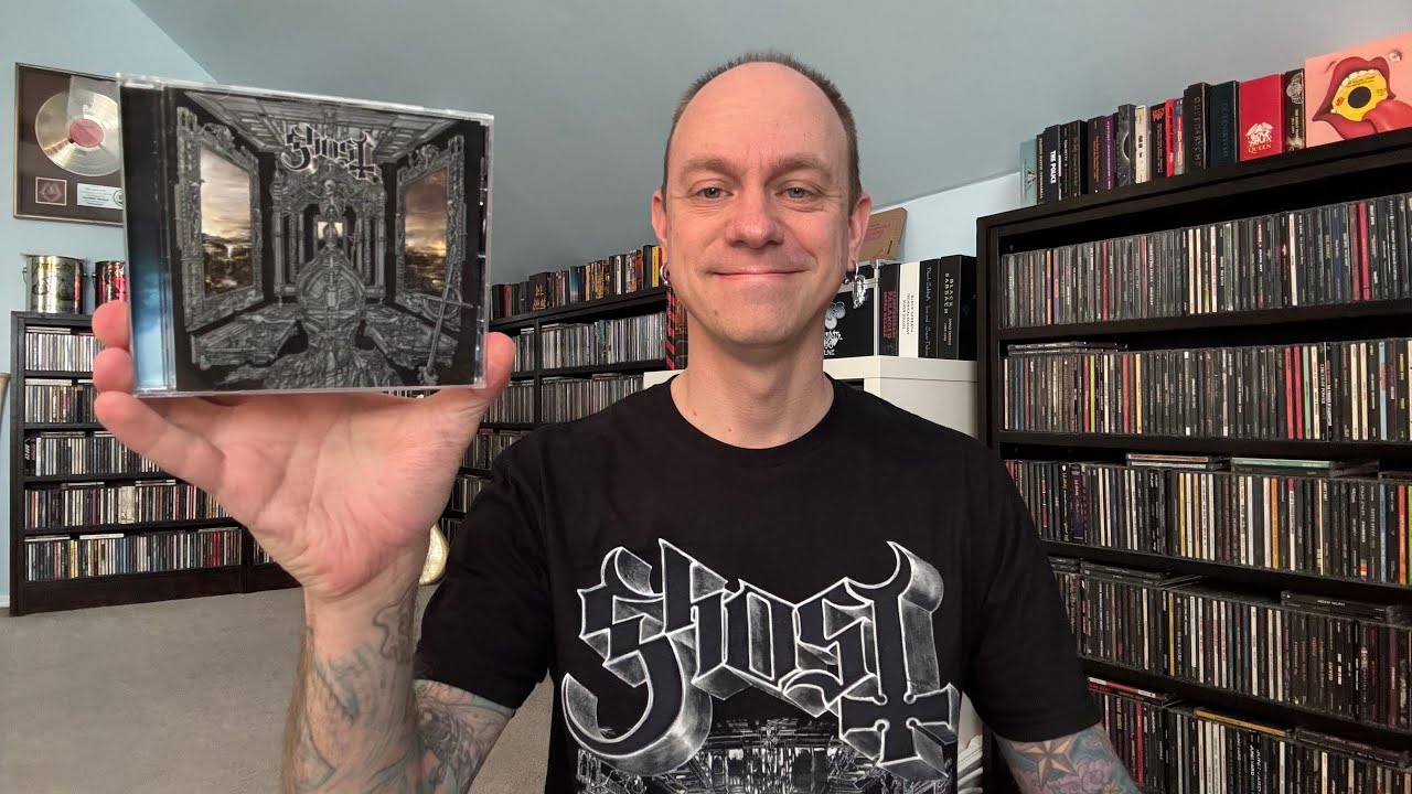 Ghost - Skeleta - New Album Review & Unboxing - YouTube
