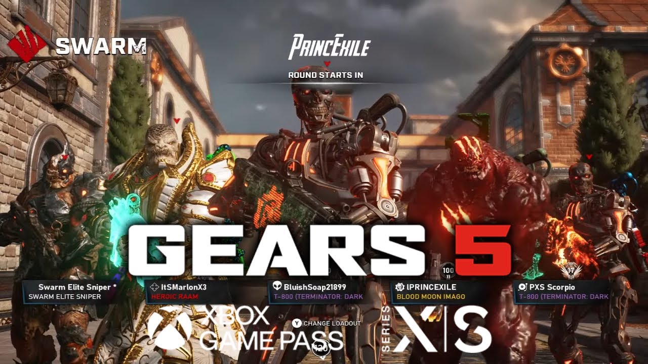 GEARS 5 VERSUS - QUICKPLAY and COMPETITIVE VERSUS GAMEPLAY ...