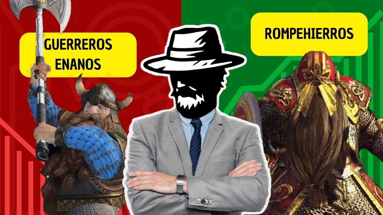 El RANKING DEFINITIVO de los Enanos – Todas las unidades en PANTALLA ...