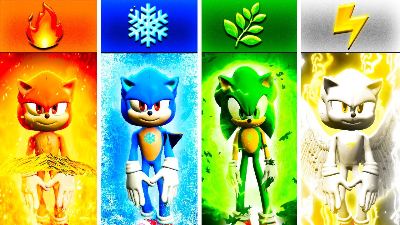 FAMILIA DO SONIC VIROU ELEMENTAL no GTA 5