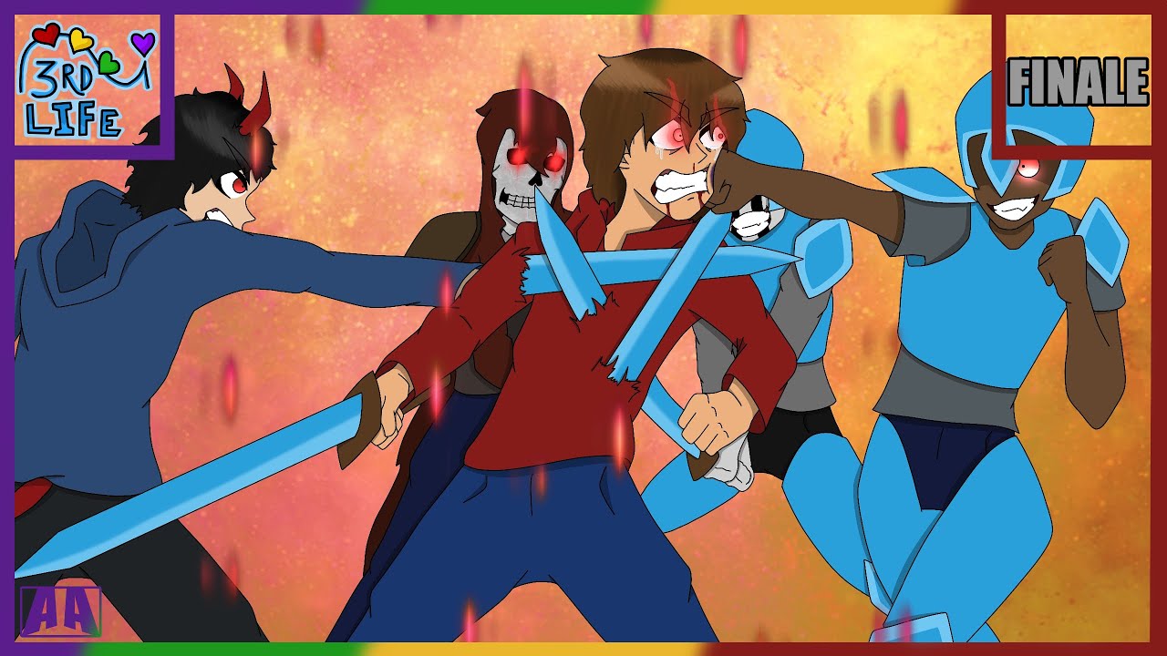 This is... MY END!!! | 3rd Life | Finale - YouTube