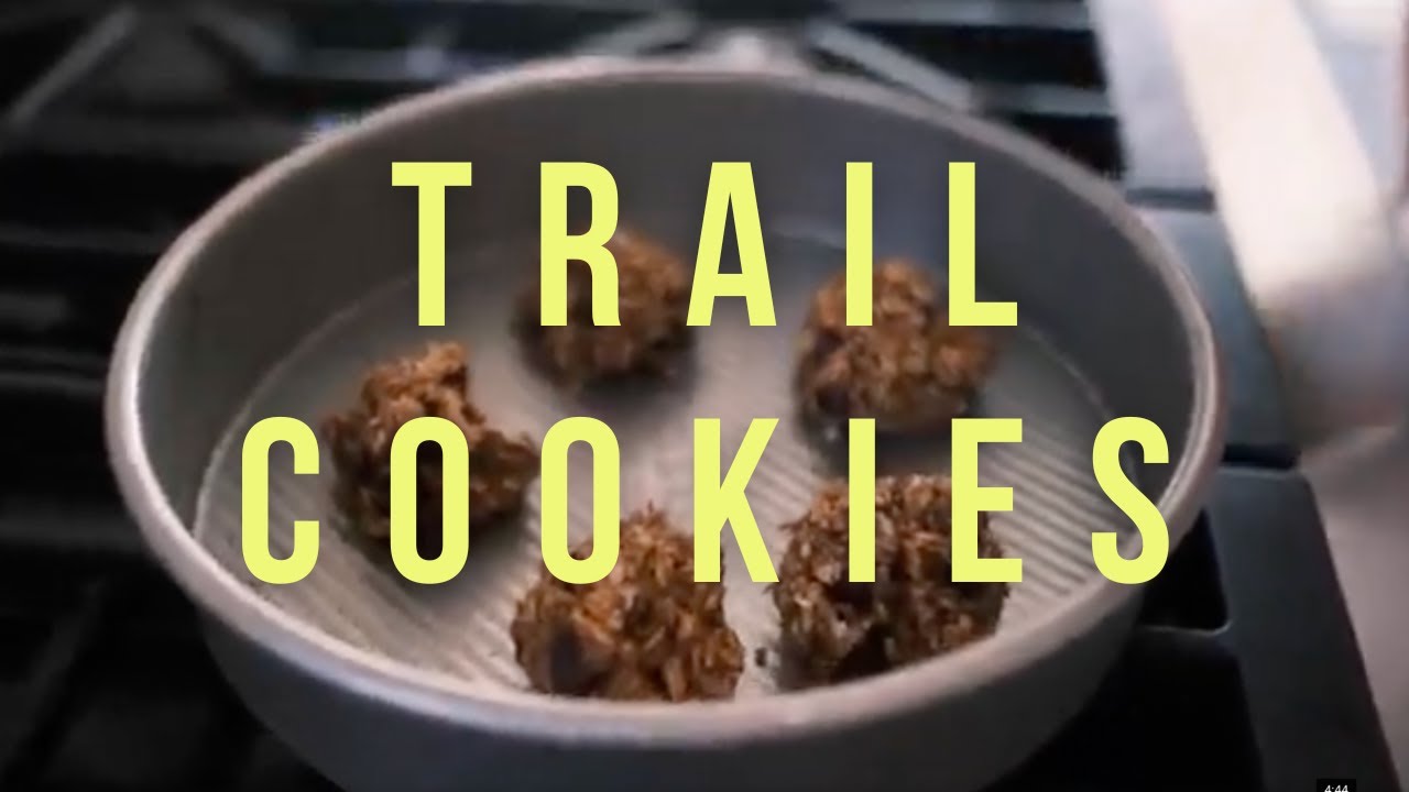 The Best Trail Cookies - YouTube