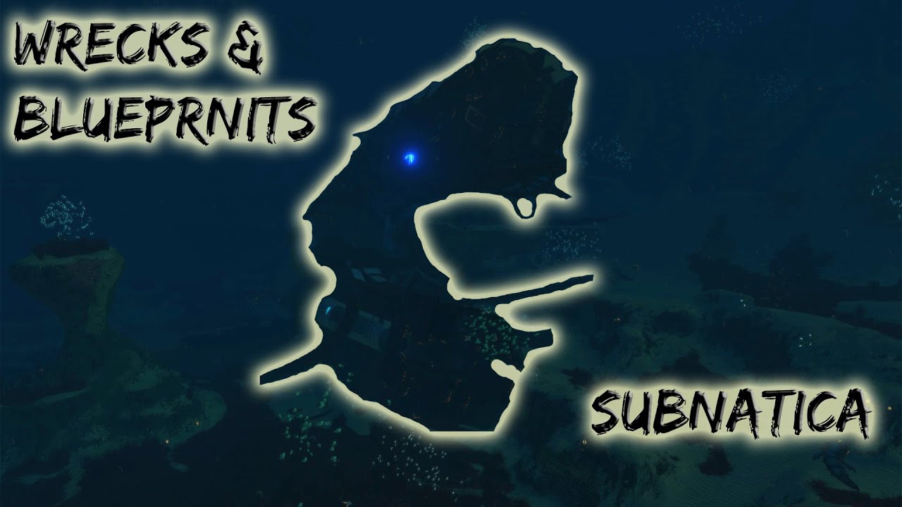 Subnautica: wreck diving - YouTube
