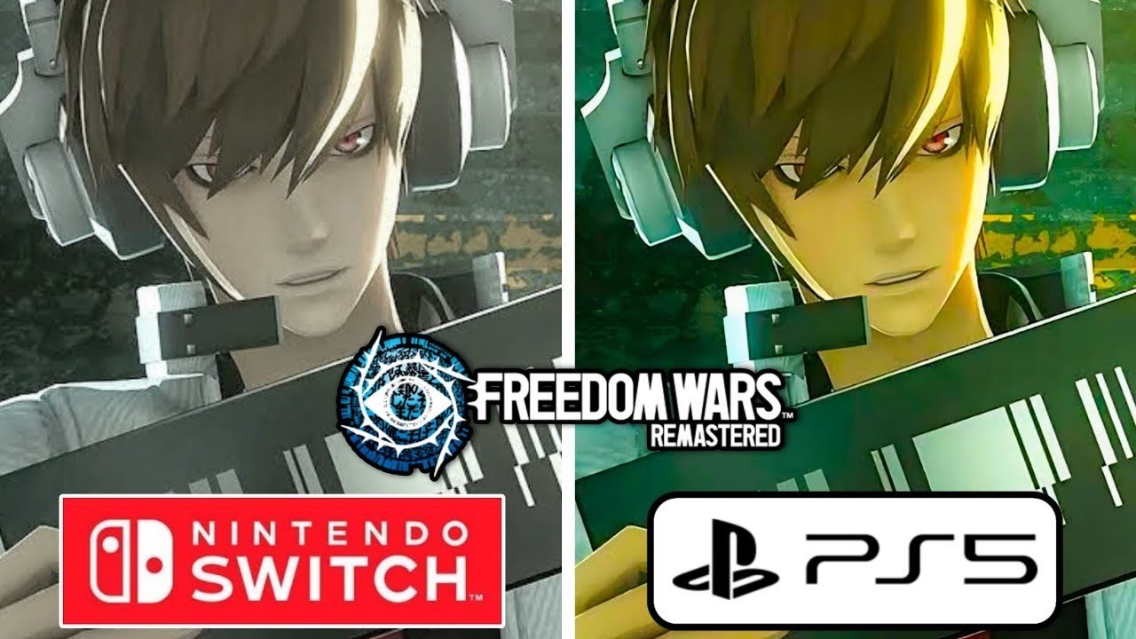 Freedom Wars Remastered PS5 vs Nintendo Switch Graphics Comparison ...
