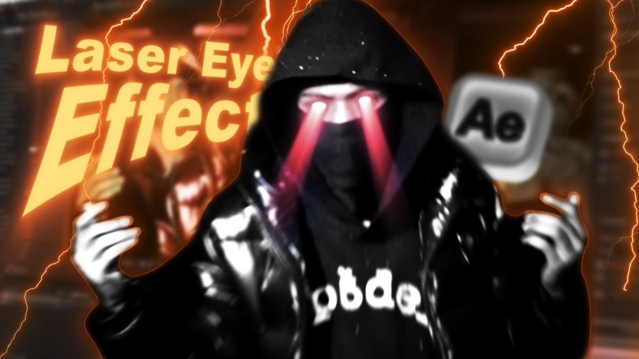 How to Create INSANE Laser Eye Effects in After Effects! - YouTube