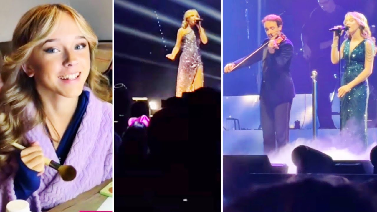 Emma Kok Today's Best Performance at Night in Stage - YouTube