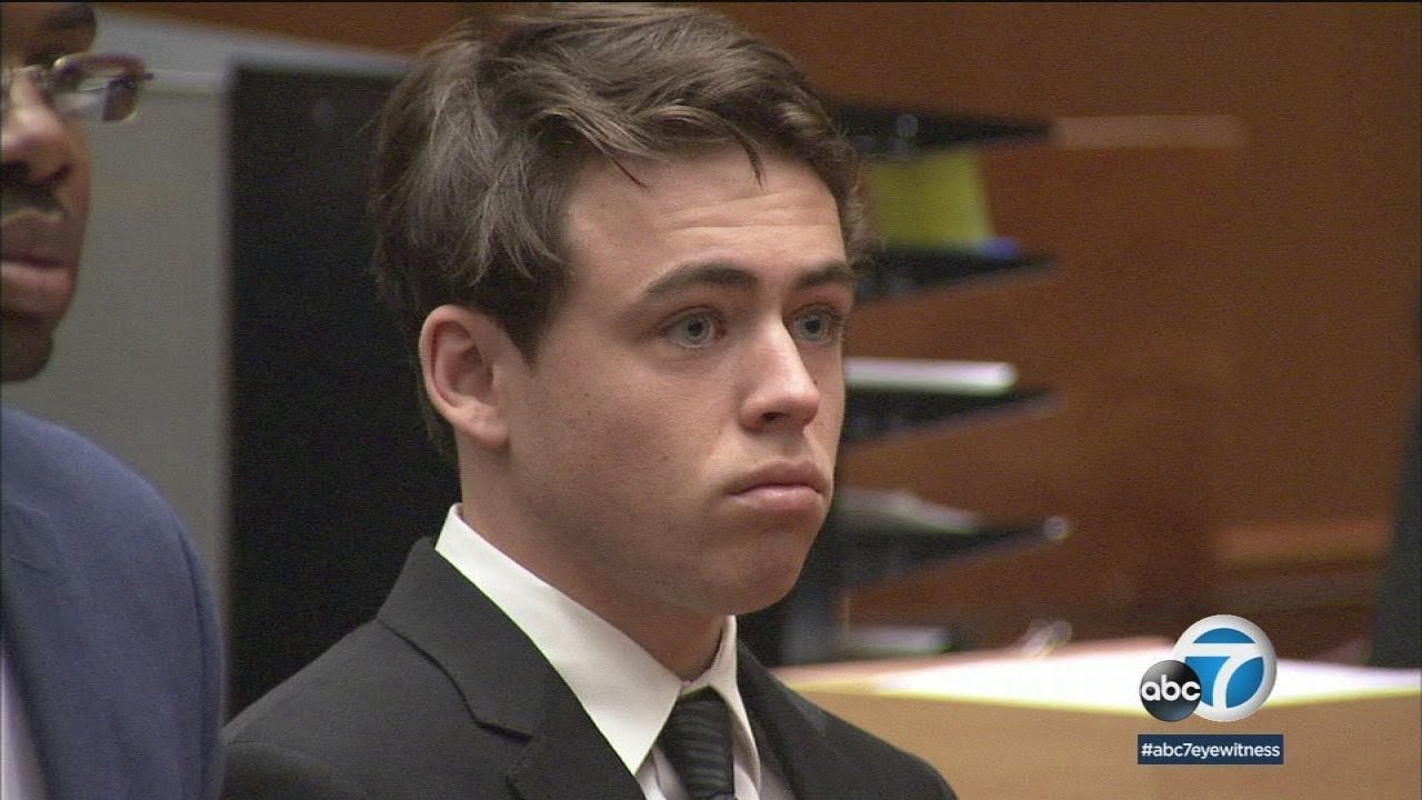 VIDEO: Ex-Palos Verdes High School student Cameron Terrell acquitted in ...