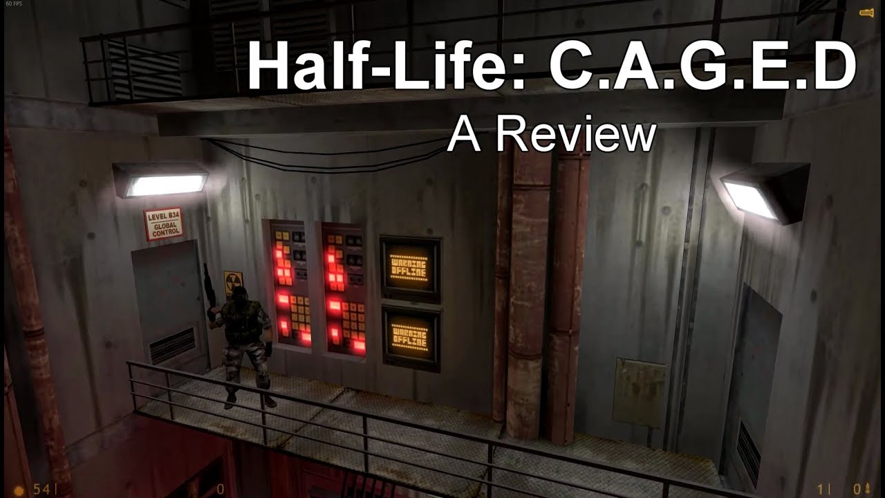 Half-Life: Caged - A Review - YouTube