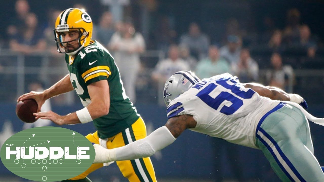 Did Aaron Rodgers Achieve GOAT Status vs Cowboys? -The Huddle - YouTube