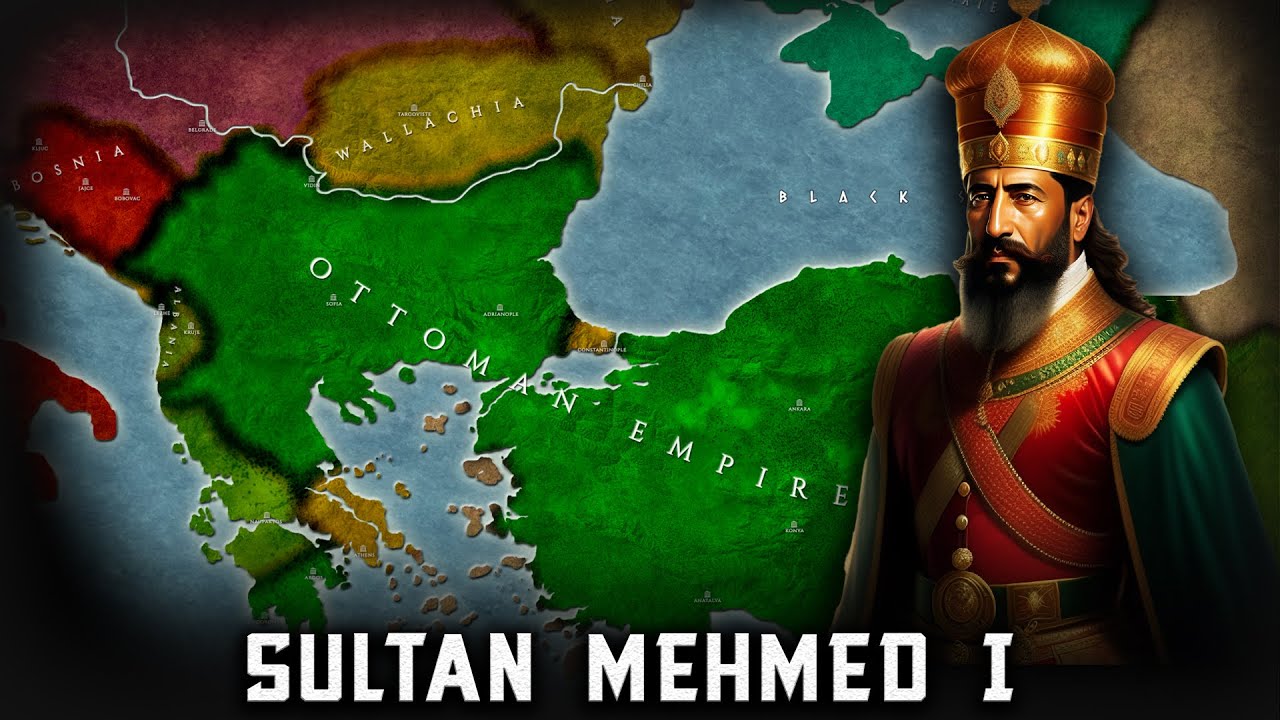 Sultan Mehmed I | 5th Sultan Of Ottoman Empire | Ottoman Interregnum ...