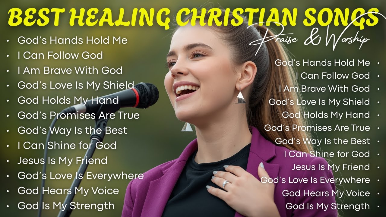 God’s Hands Hold Me | Healing Christian Songs for Protection, Peace ...