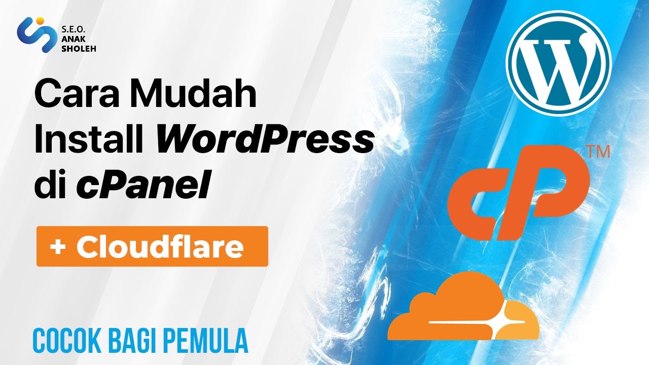 Cara Install Wordpress di Cpanel + Cloudflare | Cara Mudah yang Telah Kami Lakukan - YouTube
