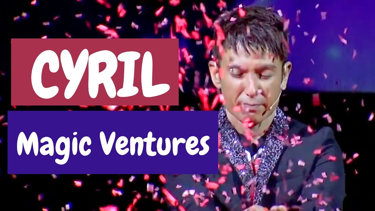 Cyril: Magic Ventures - YouTube
