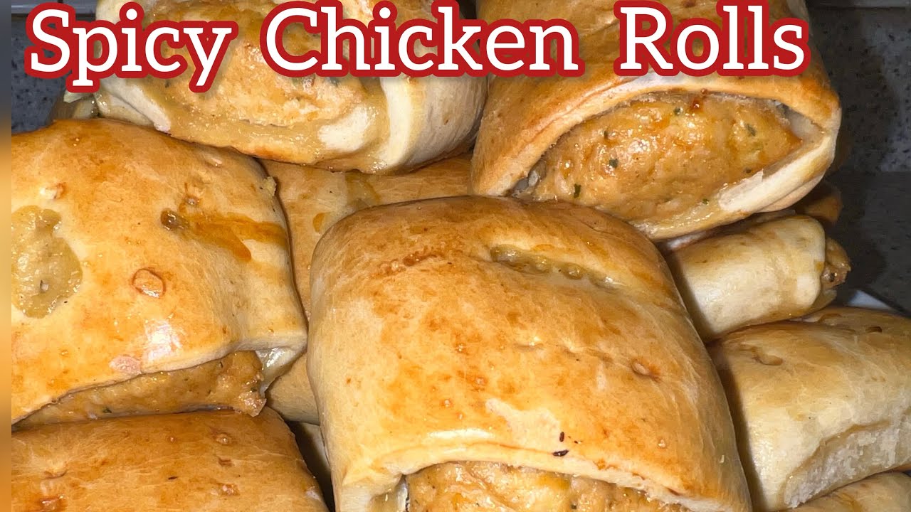 How to Make Delicious Spicy Chicken Rolls | Explore This Amazing Recipe ...