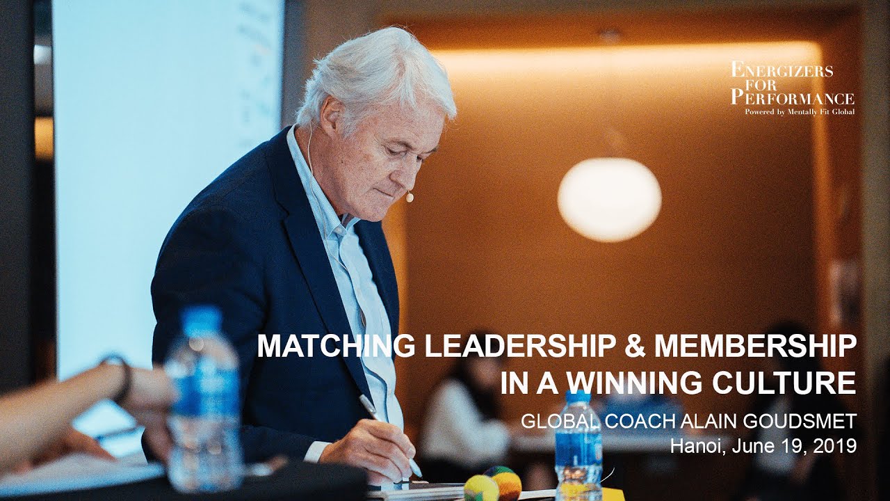 Energizers for Performance | Matching Leadership & Membership | Global ...