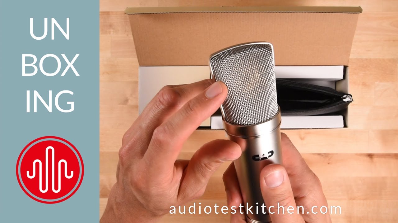 CAD GXL-2200 | Unboxing & Review Powered by You - YouTube