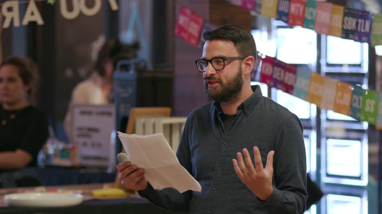 Steven Peterman: Dream Jobs are Still Jobs - YouTube