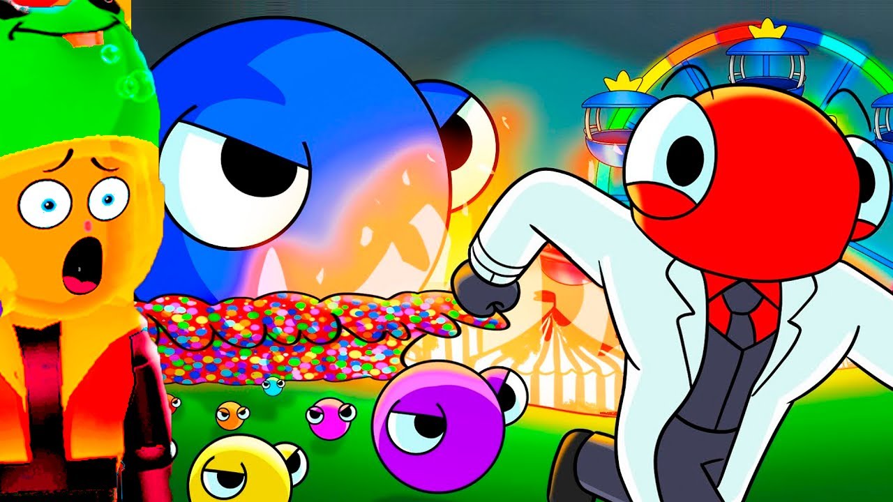 ¡la Triste Historia De Los Lookies De Rainbow Friends Chapter 2 De