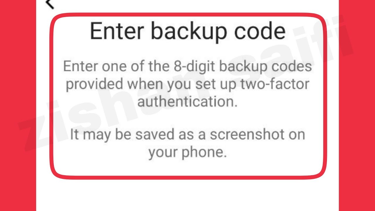 Instagram Fix Log In Enter Backup Code Problem Solve 8 Digit Backup Code Provided Problem instagram-fix-log-in-enter-backup-code-problem-solve-8-digit-backup-code-provided-problem