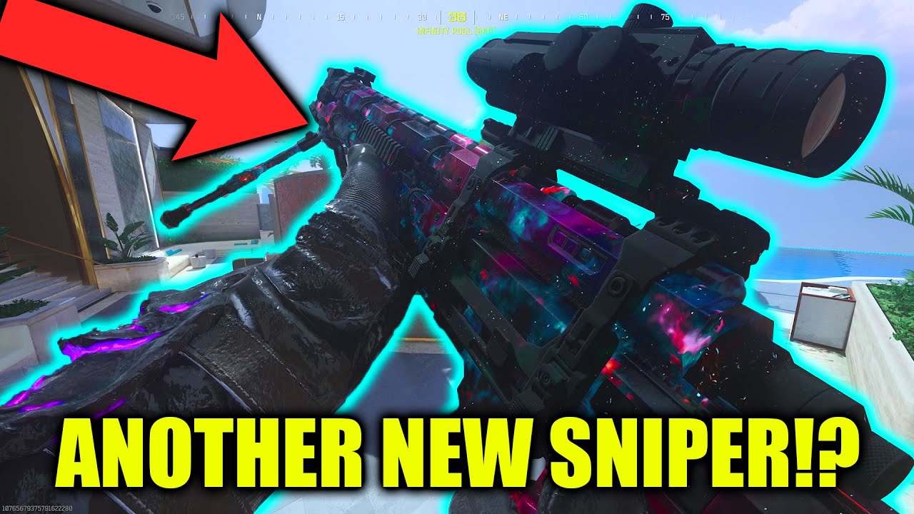 THEY BROUGHT THE MORS SNIPER BACK 10 YEARS LATER! (MW3 Gameplay) - YouTube