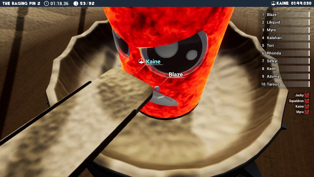 Tevest Marbles Race CVI: The Raging Pin 2 Third Race - YouTube