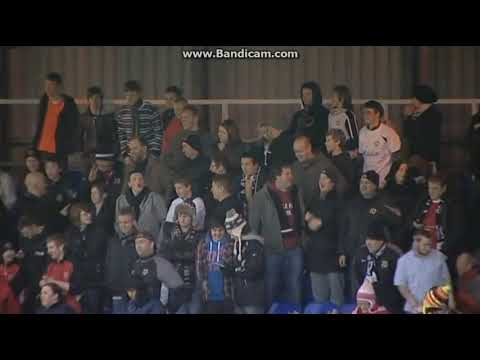 Hartlepool United 0-5 Milton Keynes Dons - 16th January 2010 - YouTube