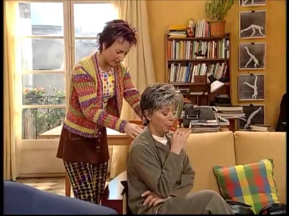 Plats Bruts. Capítol 4, escena massatge (audiodescripció) - YouTube
