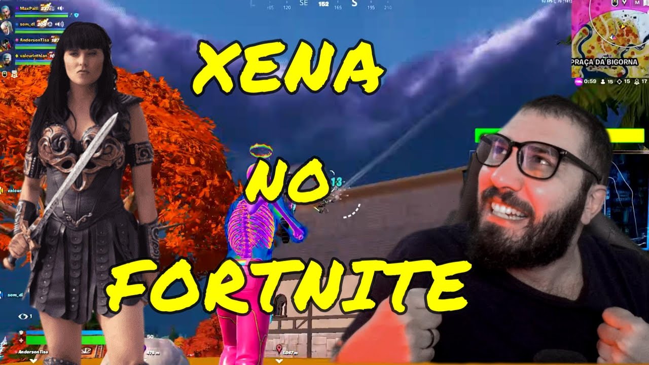 XENA? Rambo? FORTNITE - YouTube
