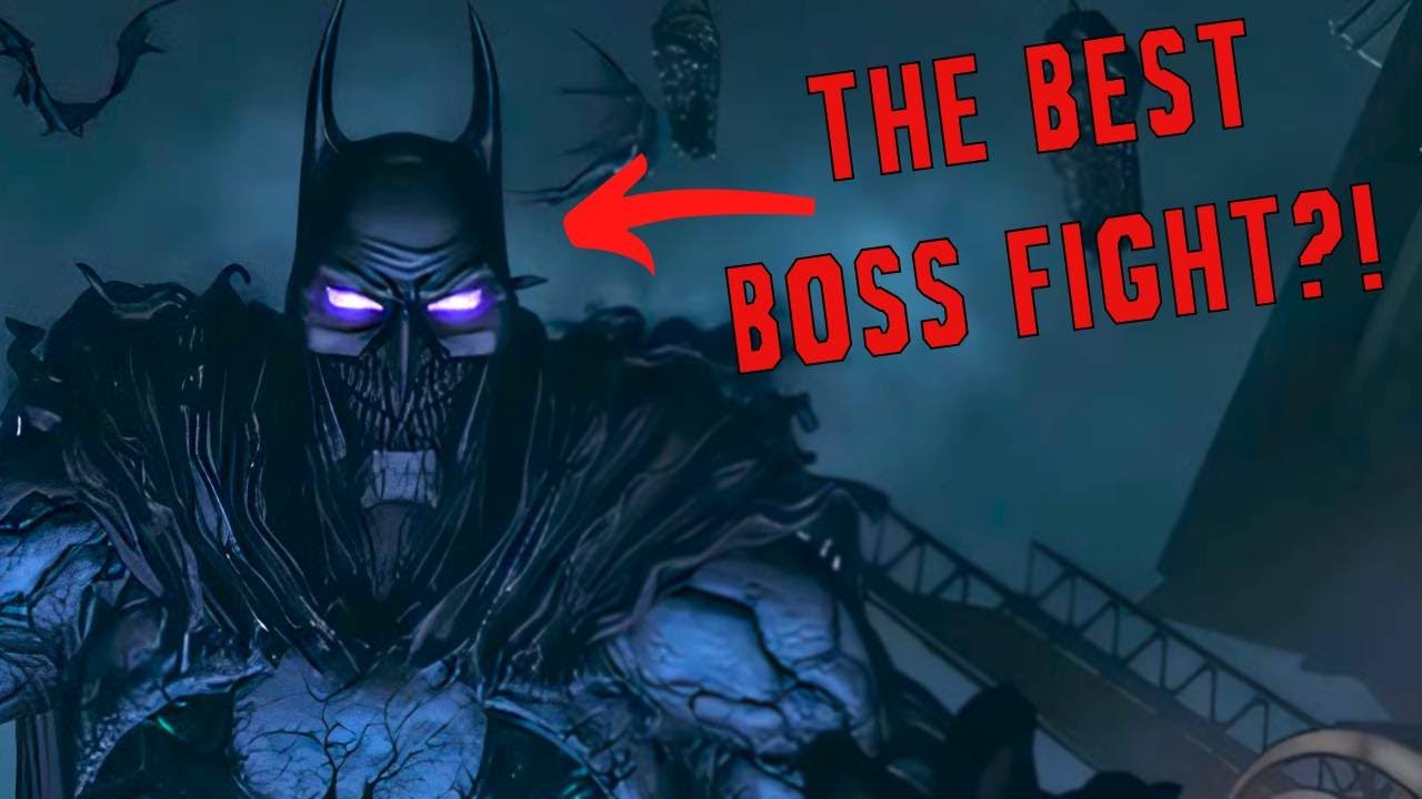 The BEST Boss Fight in the Arkham Franchise - Batman Arkham Shadow ...