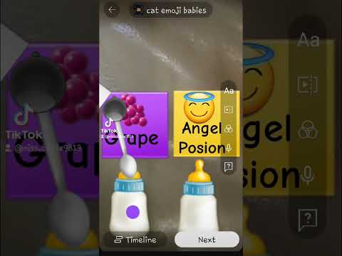 baby emoji cat take care✨️⭐️🌟 #funny #aesthetic