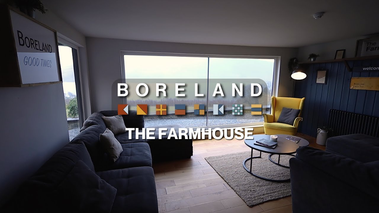Boreland Properties | The Farmhouse - YouTube