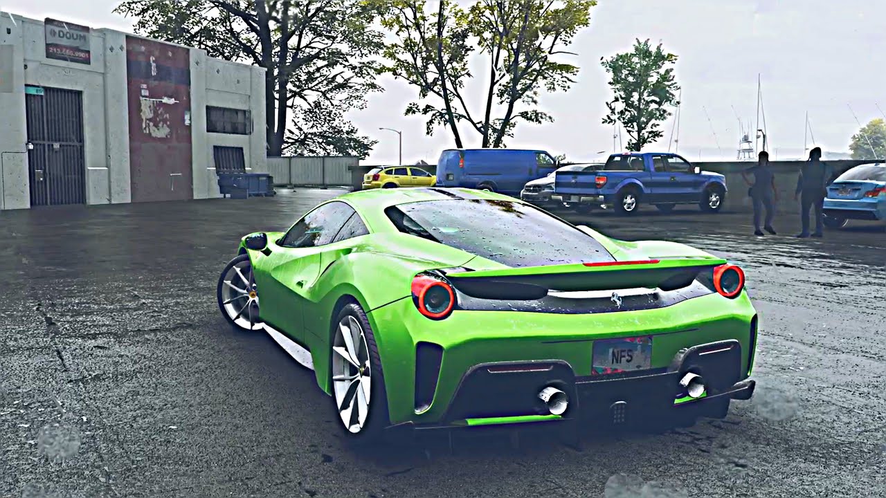 Need for Speed: Unbound - FERRARI 488 Pista (No Commentary) - YouTube