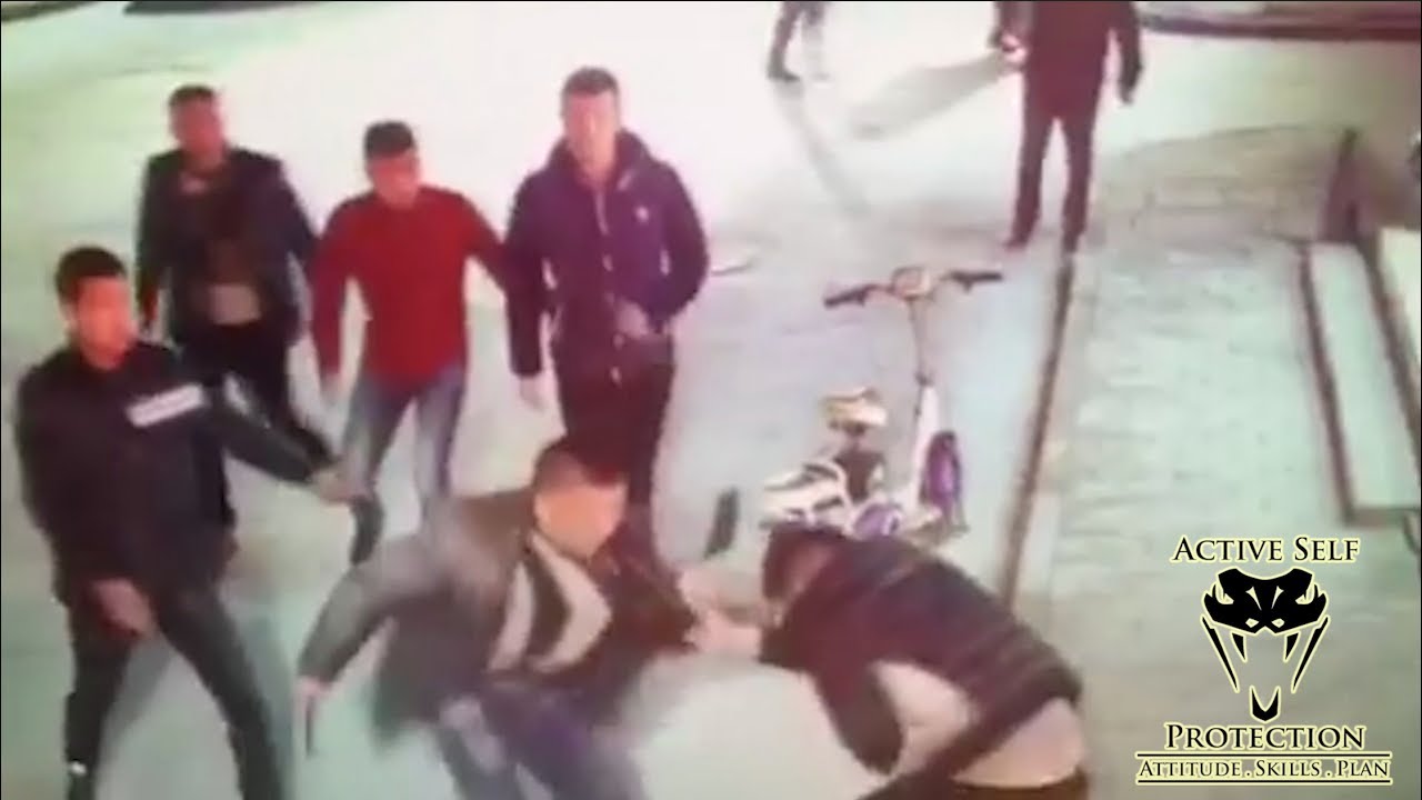 Attack with Multiple Victims Caught On Camera | Active Self Protection ...