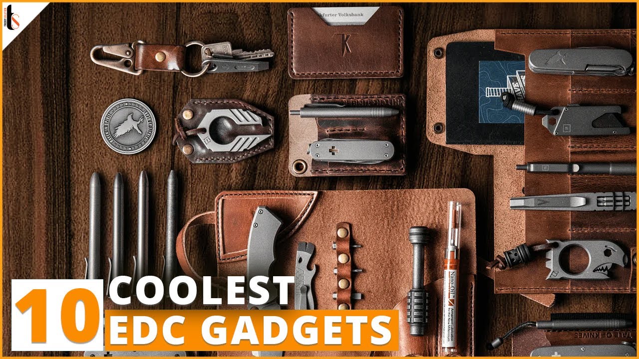 Top 10 EDC Essentials You Never Knew You Needed - YouTube