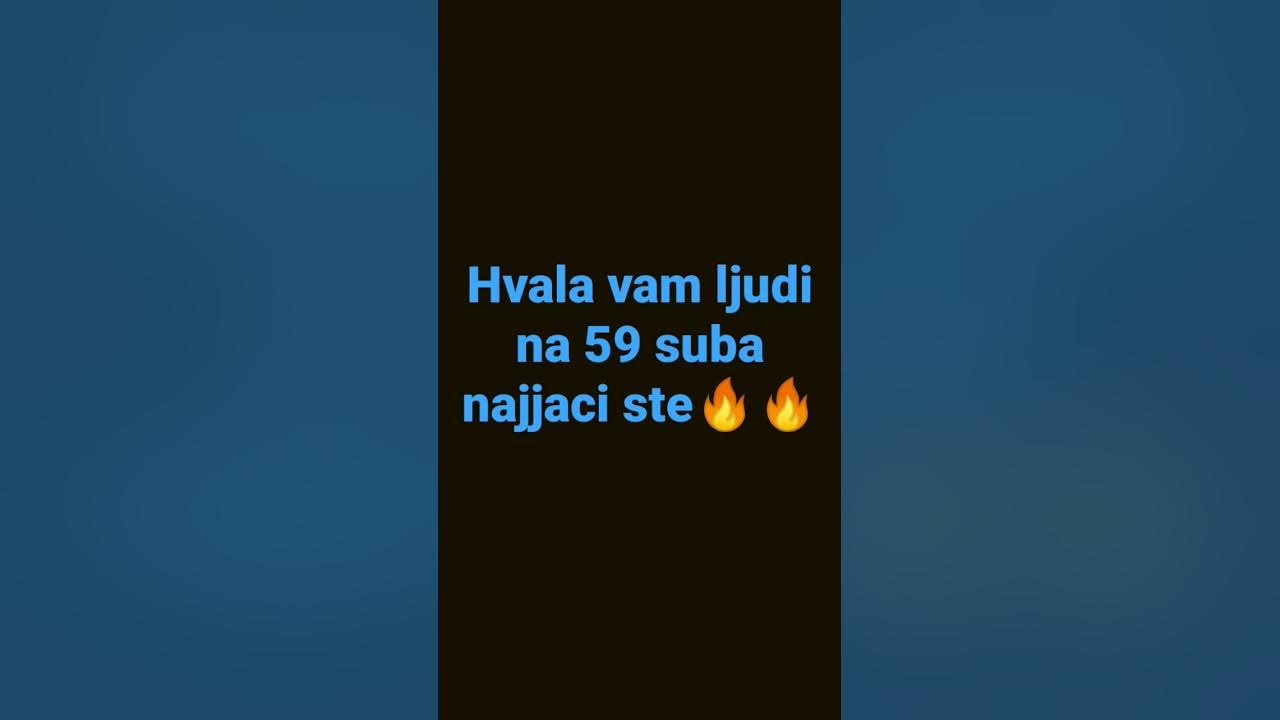 hvala - YouTube