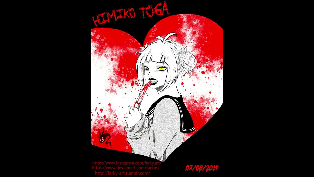 Happy birthday Himiko Toga - YouTube