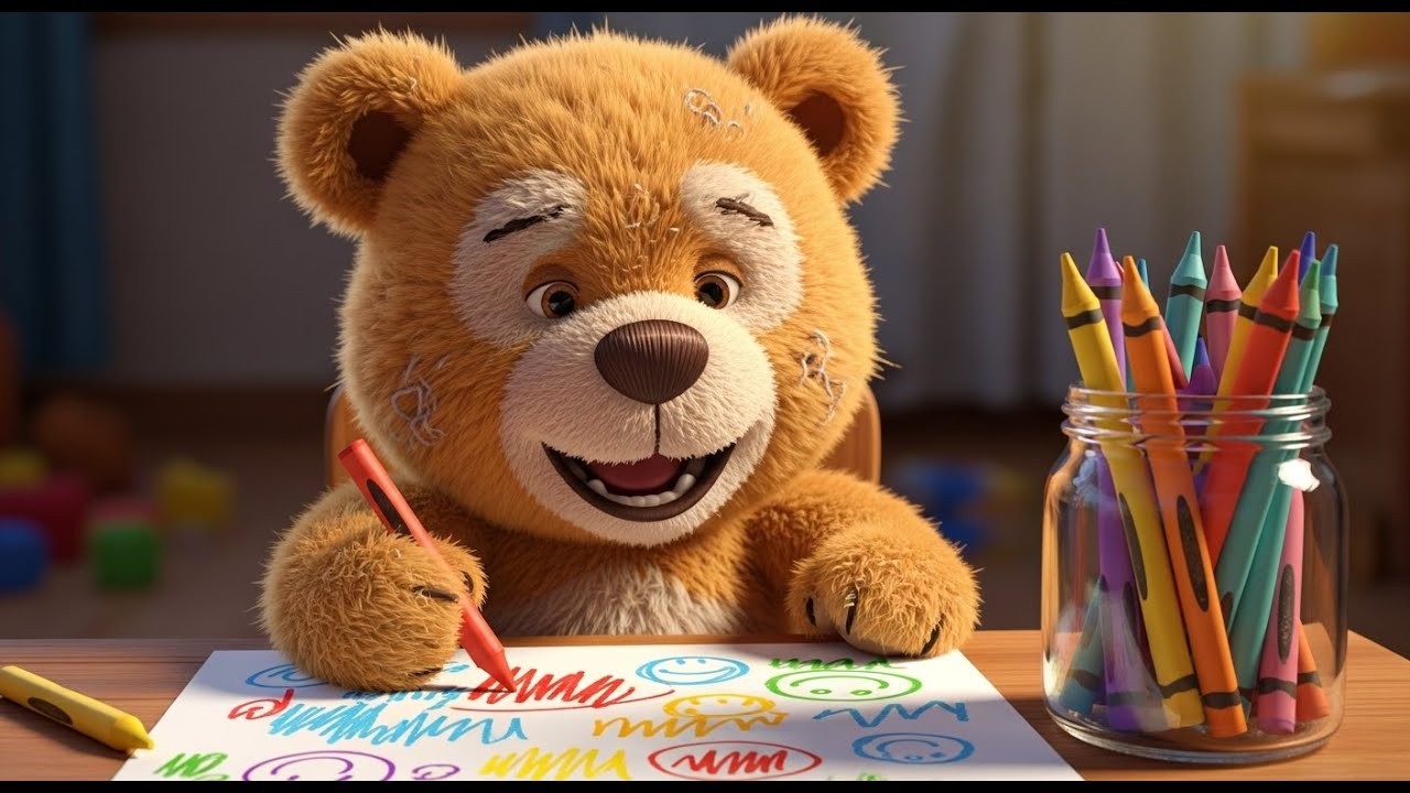 Mi Osito de Peluche Escribió un Poema | Mejores Rimas Infantiles y ...