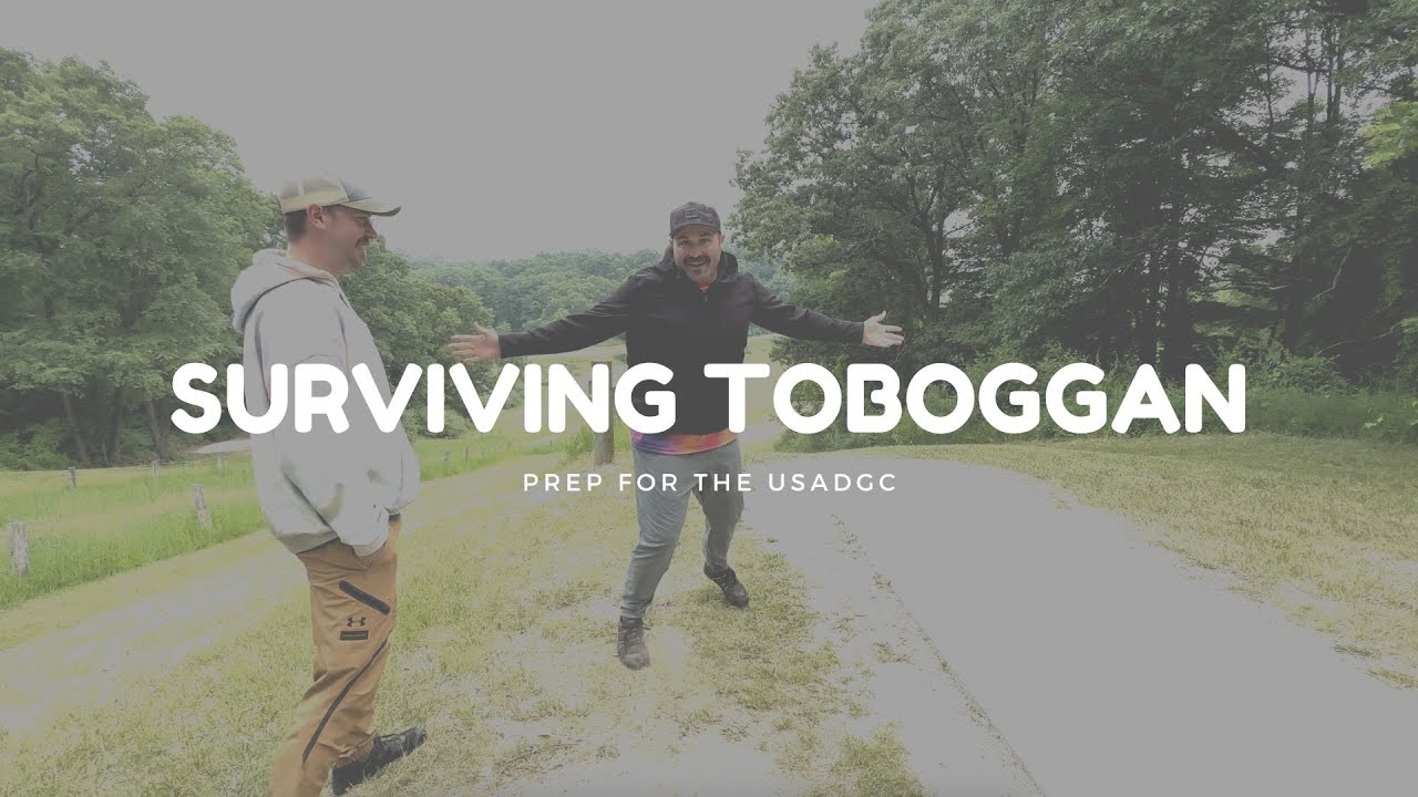 Is this the hardest course in disc golf? Blind practice round at ...