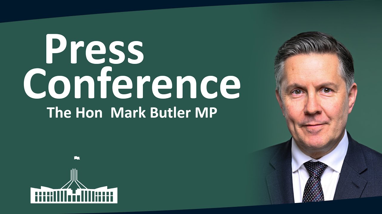 The Hon. Mark Butler MP | PRESS CONFERENCE | 09/12/2024 - YouTube