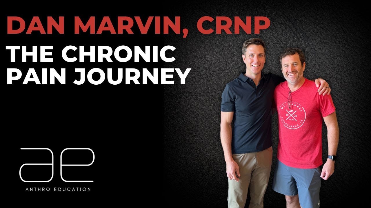 Dan Marvin, CRNP - The Chronic Pain Journey - YouTube