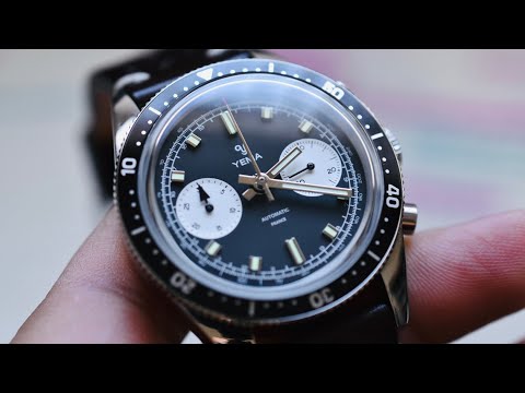 Every Watch Collector Should Be Stoked About The Return Of This French Watchmaker! (Yema Speedgraf)
