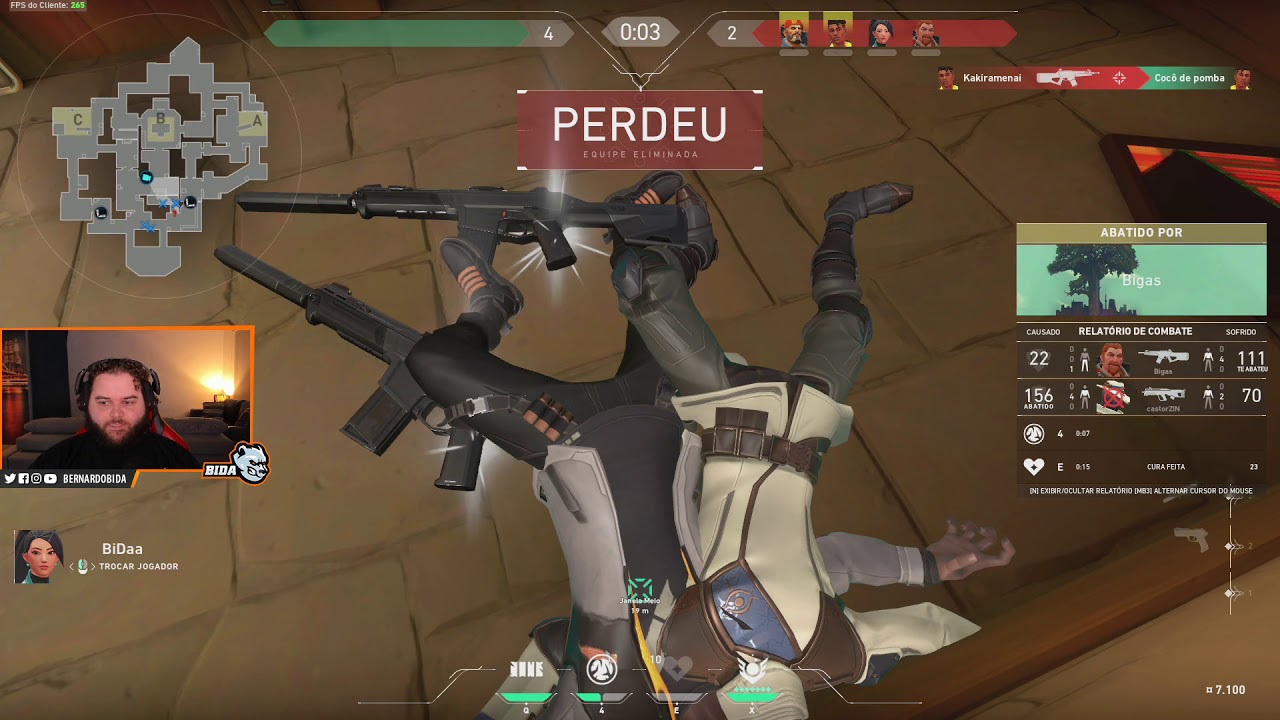 BiDa @ VALORANT (#26) com Tixinha, Nicolino, Fluyr e PEPA - 05/05/2020 ...