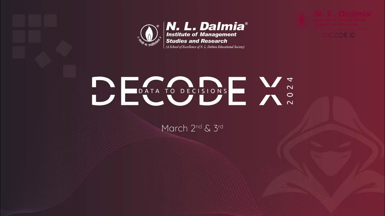DECODE X 2024 Final Inauguration - YouTube