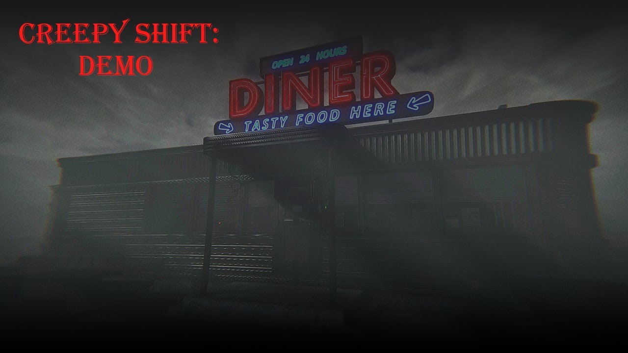 Surviving the Creepy Shift Demo | Scary Game Preview! - YouTube