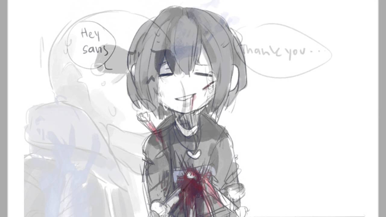 Thank You Sans - Undertale Comic Dub - YouTube