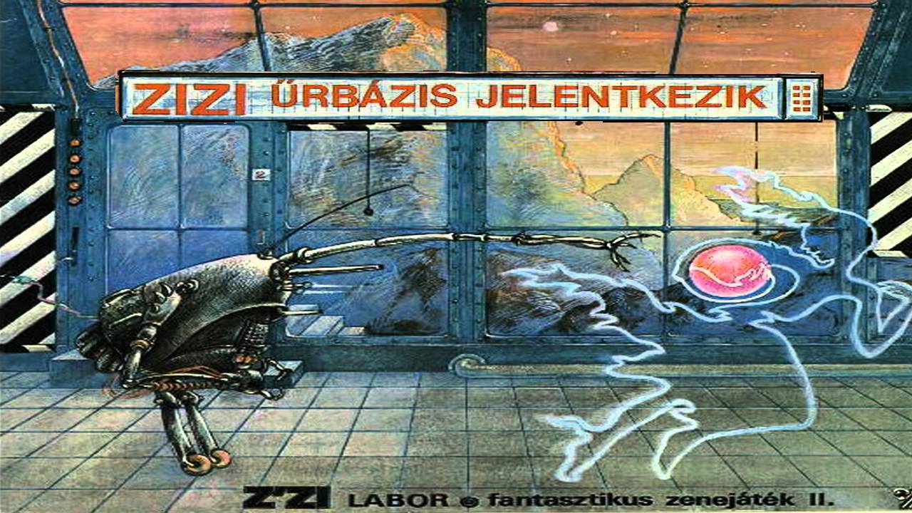 Zizi bolygó trilógia 2. - Zizi űrbázis jelentkezik (Z'zi Labor) - YouTube
